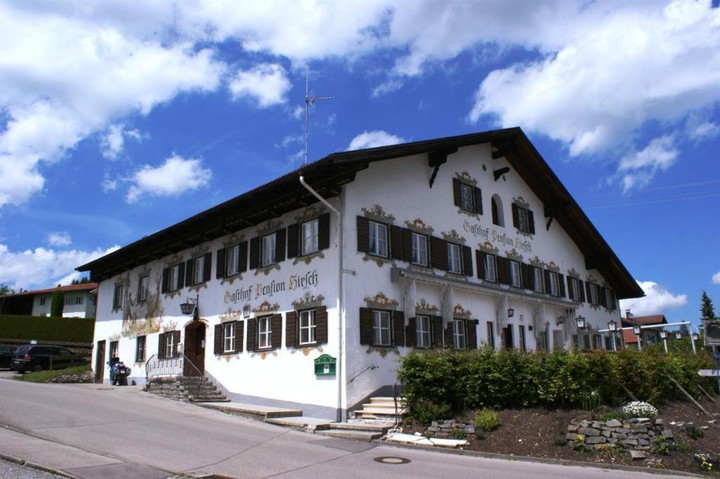 Pension Hirsch - Roßhaupten