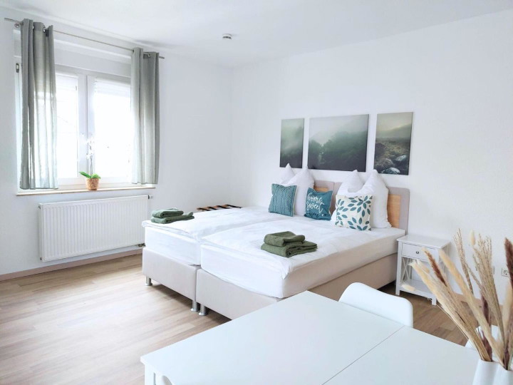 Nu 1 Central Living Neu-ulm 3-zimmer Apartment Mit Balkon - Ulm
