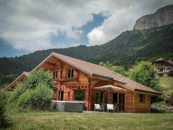 Venez Chez Vous Le Chalet Du Signal - Lac d'Annecy