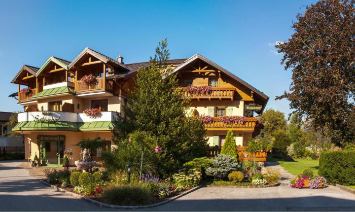 Garten - Hotel Sallerhof - Hallein