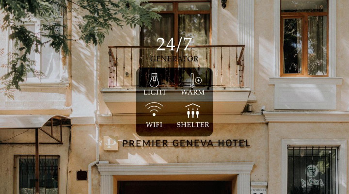 Premier Geneva Hotel - Odessa