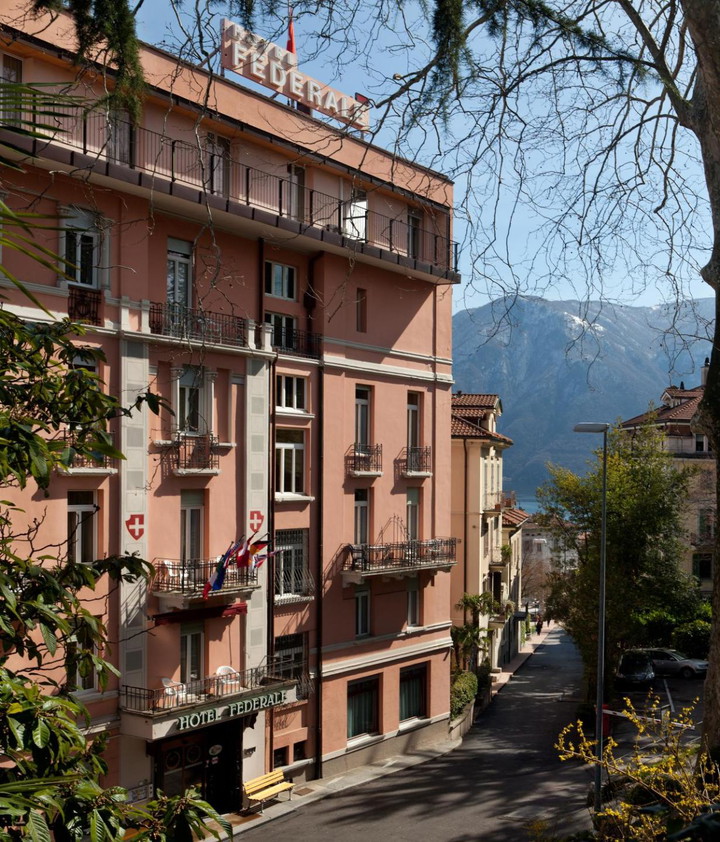 Hotel Federale - Morcote