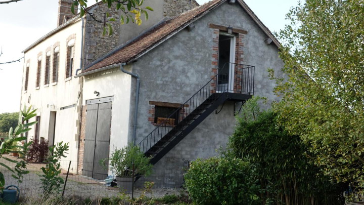 La Maréchalerie, Studio Authentique Au Cœur D'un Beau Village Gâtinais - Loiret