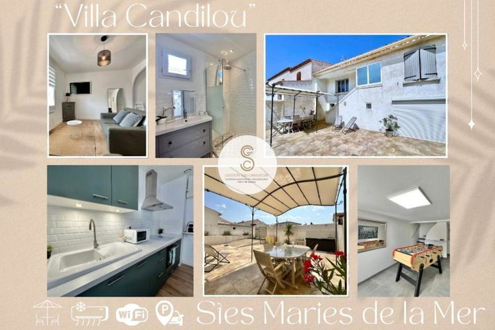 Villa Candilou Saintes Maries De La Mer - Saintes-Maries-de-la-Mer
