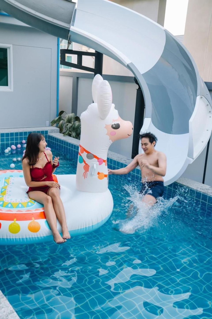 บ้านบลูสกาย Pool Villa Cha-am - Cha-am