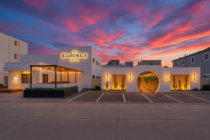The Boardwalk Hotel - San Diego, CA