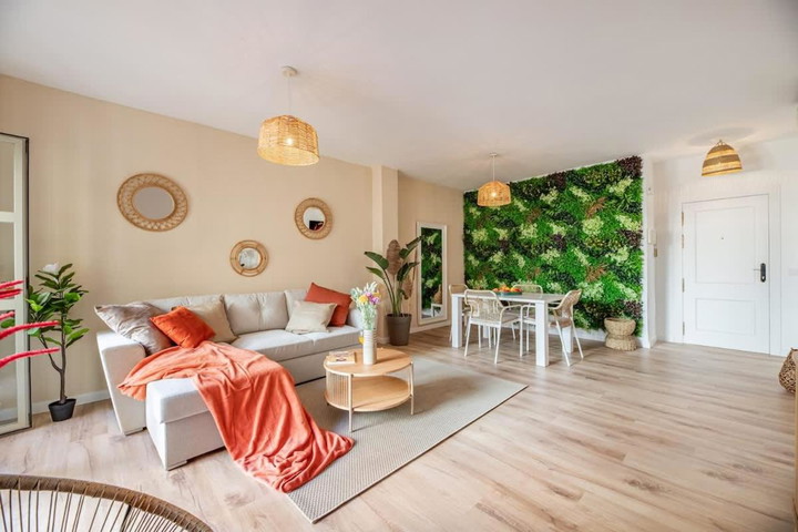 Charming 4-bedroom Apartment In Malaga's Historic Center - Málaga