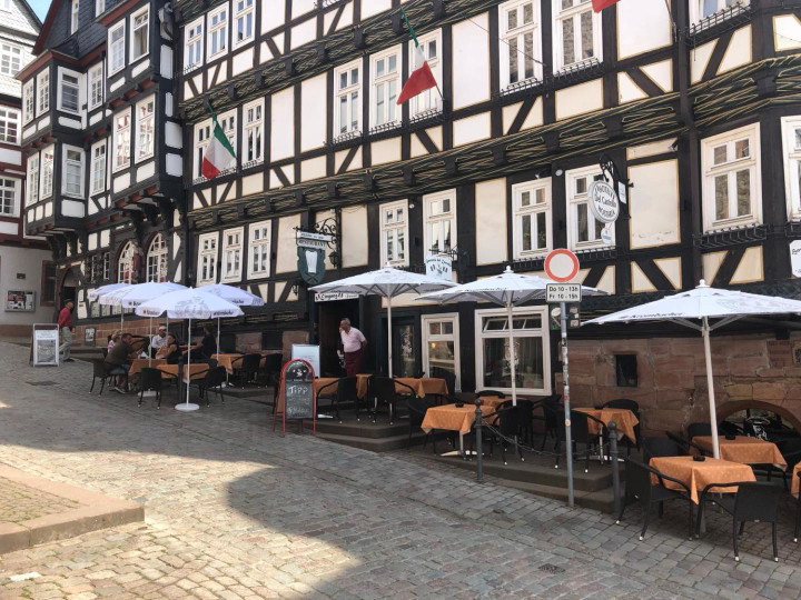 Hostaria Del Castello - Hessen