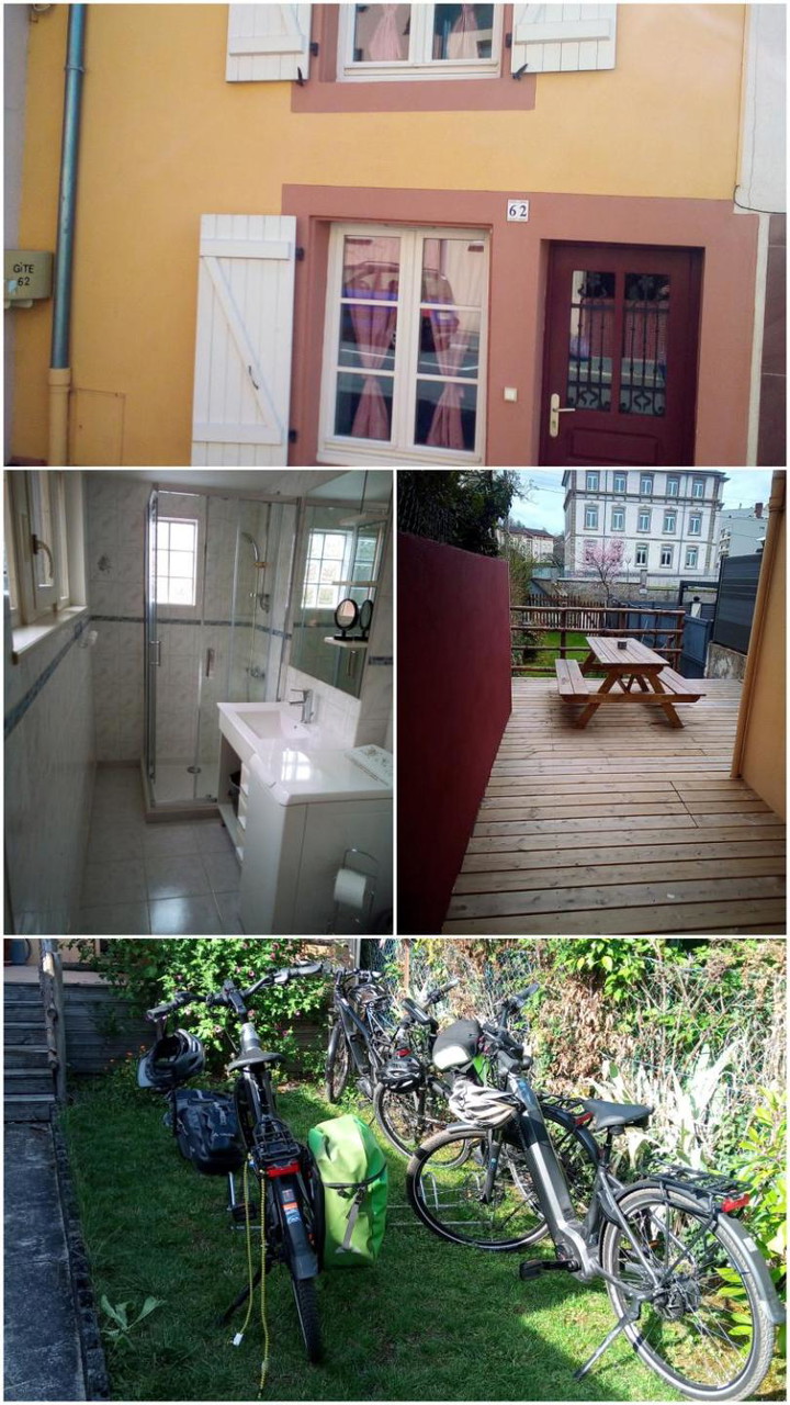 L'oasis Maisonnette Centre Ville 3 Chambres Terrasse Espace Vert Privé Parc Sainte Croix Center Parc 20 Minutes - Moselle