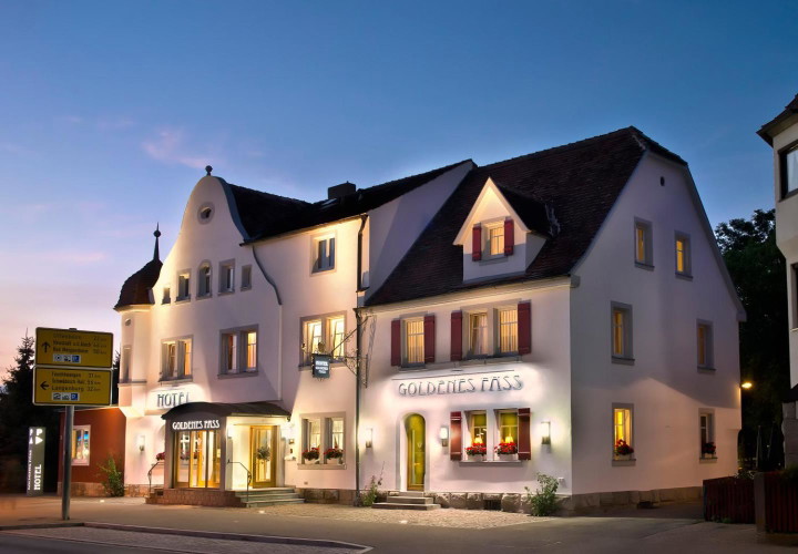 Hotel Goldenes Fass - Rothenburg Ob Der Tauber - Rothenburg ob der Tauber