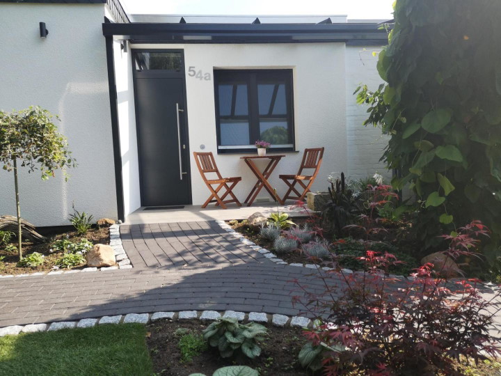 Bungalow Am Stadtwald, 24h Check-in - ウォルフスブルク