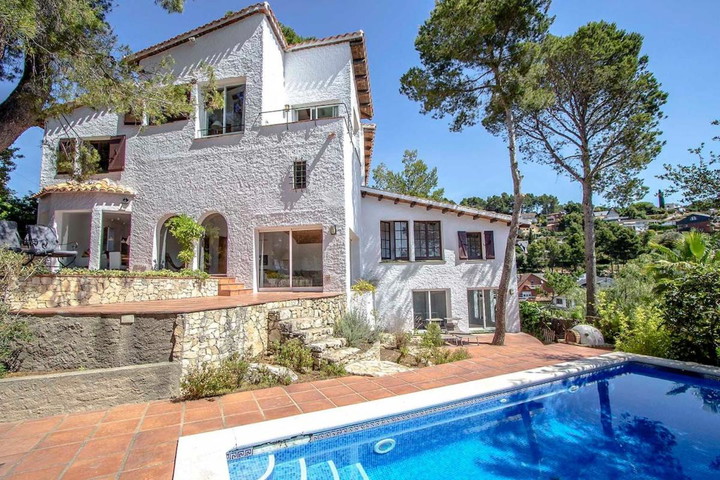 Catalunya Casas Majestic Villa And Views , 30km To Barcelona - Martorell