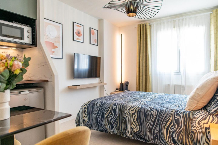 Villeurbanne Centre Appartement Meublé - Sathonay-Camp
