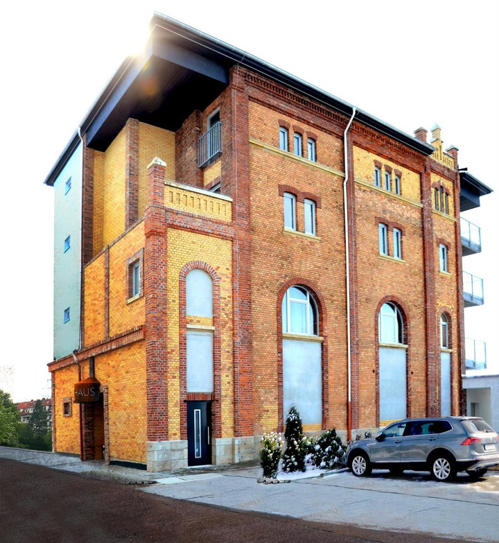 1880 Lofthaus & Apartmenthaus - Gera
