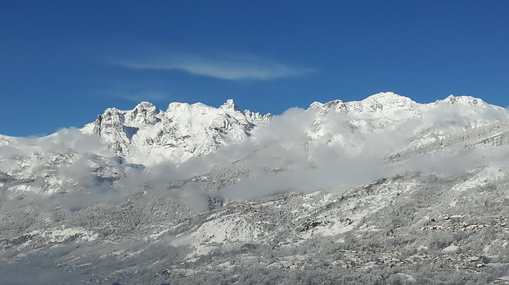 Briançon-serre Chevalier - Apt 3 Pièces - 4 à 6 Couchages - Au Calme-jardin Mis à Dispo - Briançon