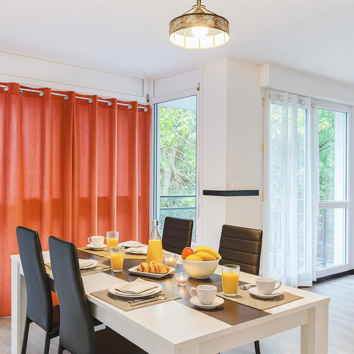 T2 Paisible Avec Balcon Verdoyant - Angers