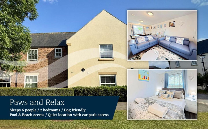 Paws And Relax - Part Of The The Bay Filey Holiday Village With Pool, Gym And Direct Beach Access, Pub, Restaurant, Tennis And Meadows Walks - Yorkshire