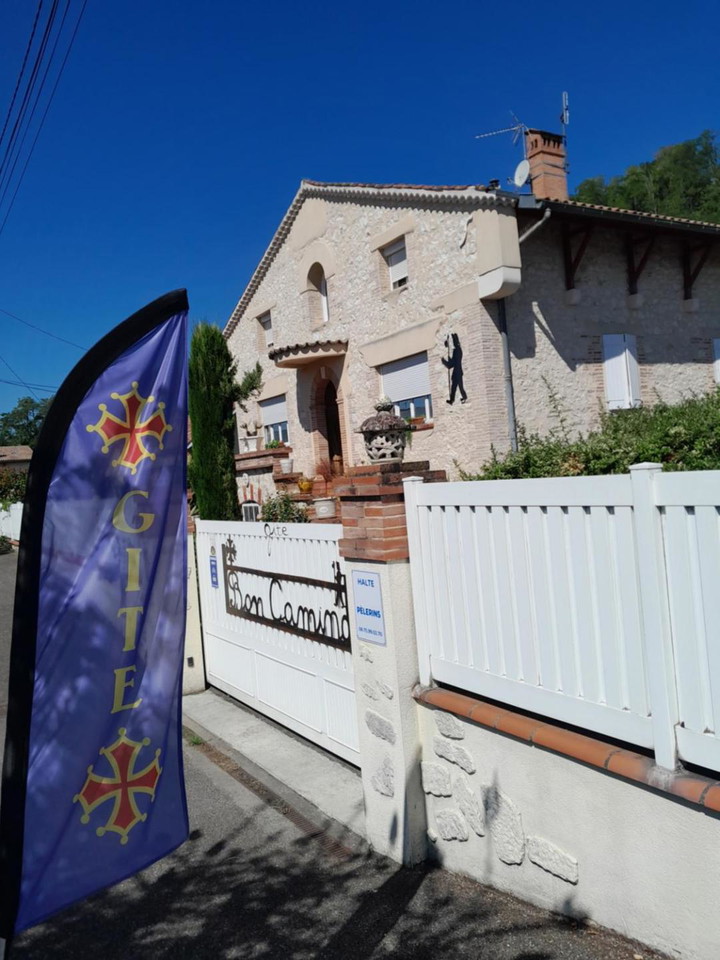 Bon Camino - France