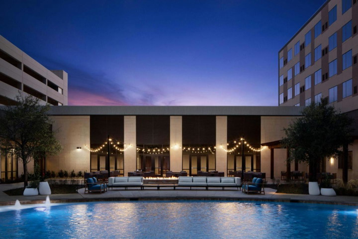 Marriott Dallas Allen Hotel & Convention Center - Plano, TX