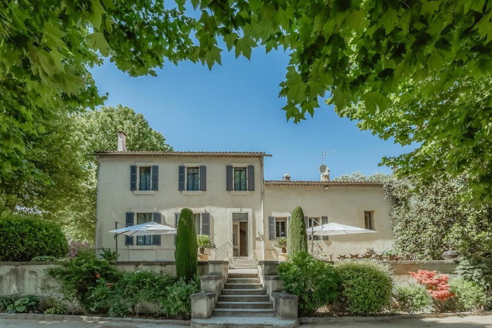 Villa De Maitre Au Sein D'un Magnifique Domaine - Marignane