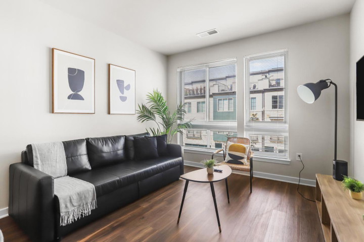 Stylish 1br Gem - Gym & Game Room - Metro Access - Accokeek, MD