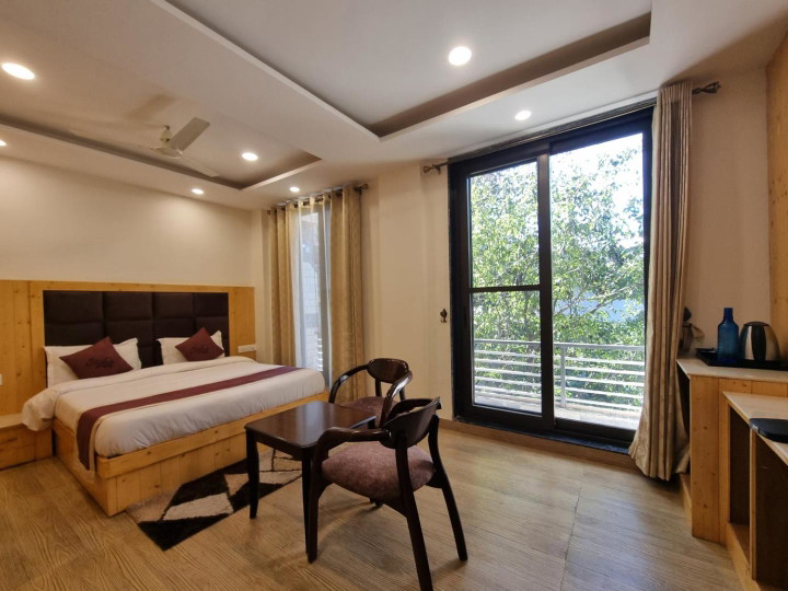 Nomad Uber Hotel - Near Mall Road Dalhousie - Dalhousie