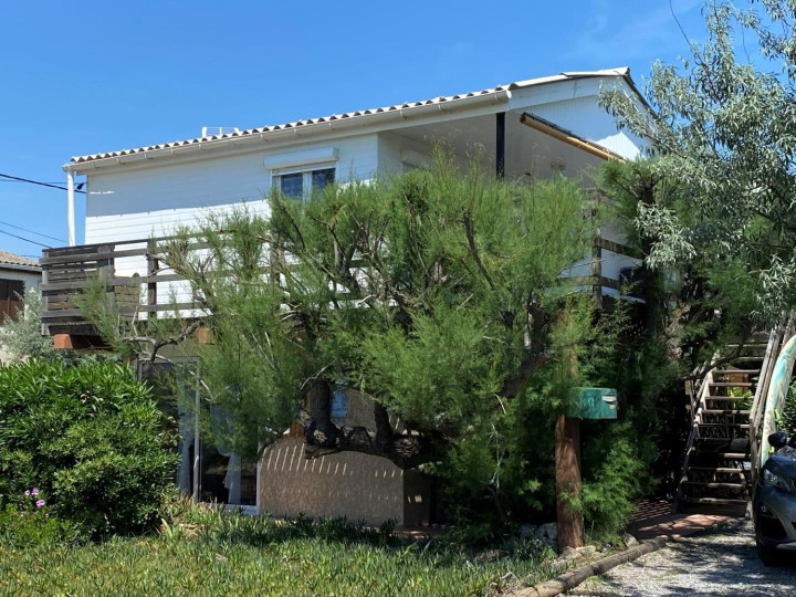 Villa Tamaris - Authentique Chalet - Gruissan Plage Des Chalets - Narbonne