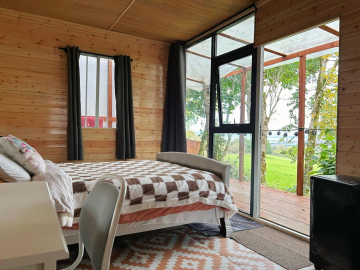 Valley View Cabin In The Woods On A Farm - Leinster