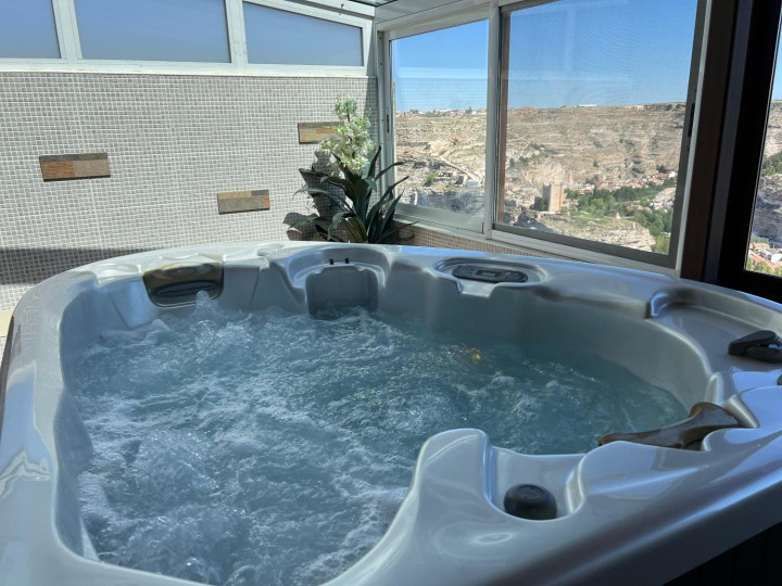 Casas Rurales Maribel - Complejo El Tejar - Apartamentos Con Jacuzzi En Alcalá Del Júcar - Alcalá del Júcar