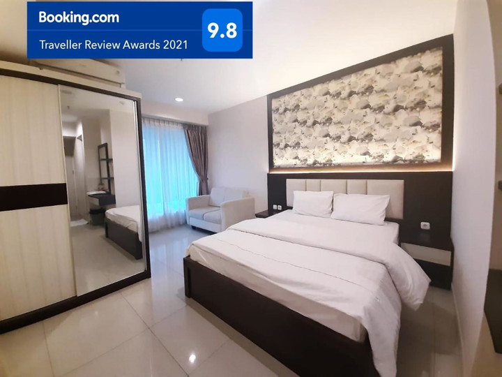 Apartemen Grand Kamala Lagoon Studio By Bonzela Property - Jakarta