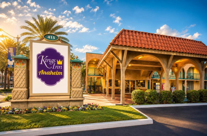 Kings Inn Anaheim At The Park & Convention Center - Irvine, CA
