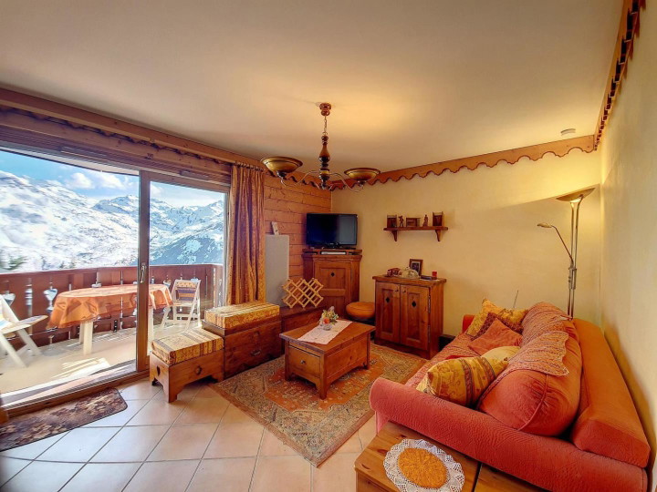 Appartement Spacieux Avec Balcon Sud Et Parking - Savoie