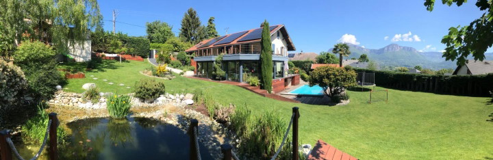Gîte Avec Piscine Chauffée & Aires De Jeux Pour Enfants - Chambéry