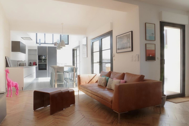 L'echoppe - Maison 3 Chambres Avec 2 Salles De Bain Et Grande Terrasse - Bordeaux