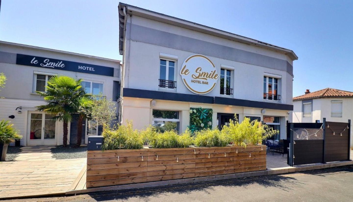 Hôtel Le Smile - Les Herbiers