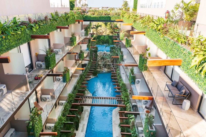 Tulum City Apartments At Menesse Tulum - Riviera Maya