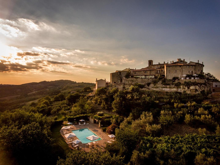 Aethos Hotel Saragano - Umbria