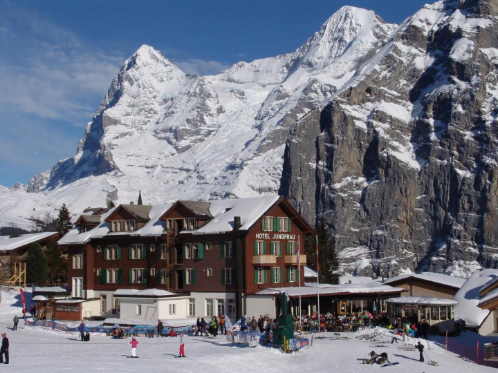 Hotel Jungfrau Mürren - Lauterbrunnen
