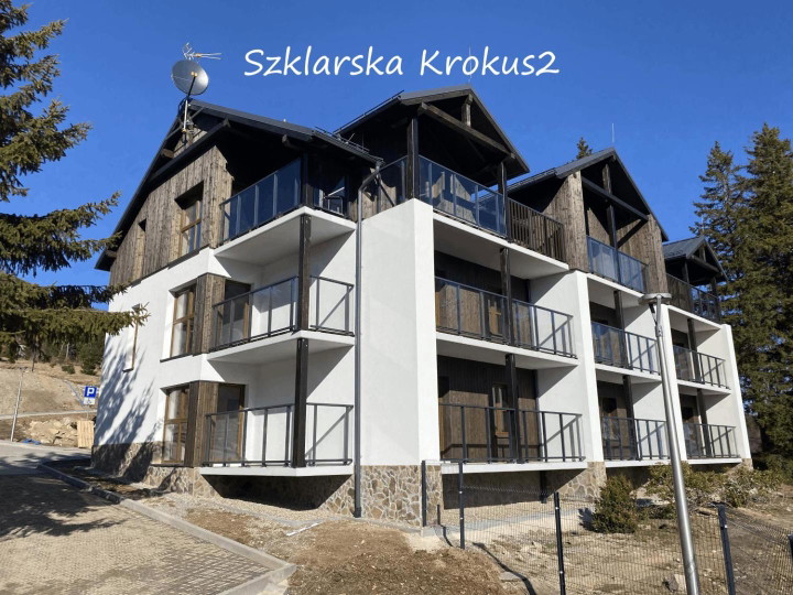 Apartament Szklarska Krokus2 - Szlaki W Góry 100 Metrów, śWiatłowód, Wifi, Agd, Parking Bezpłatny, Wysoki Standard - Szklarska Poręba