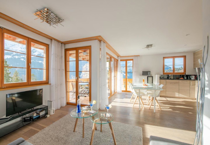 Panoramapark Soleil Chalet A - Wengen, Switzerland