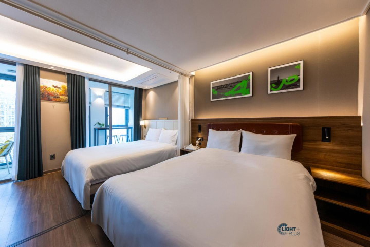 Bora Haeundae Beach And Gunam-ro View Residence - Busan