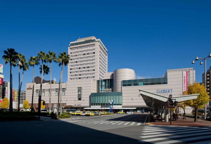Jr Hotel Clement Tokushima - Tokushima
