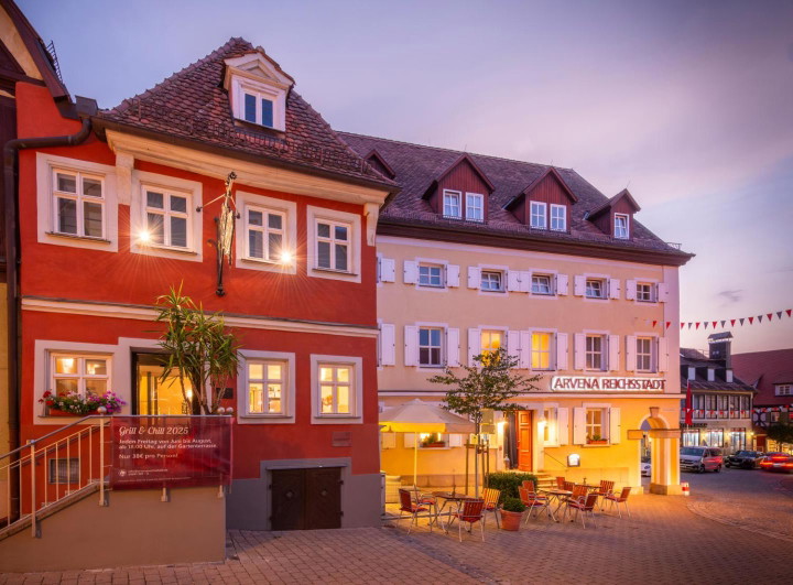 Arvena Reichsstadt Hotel - Bavaria