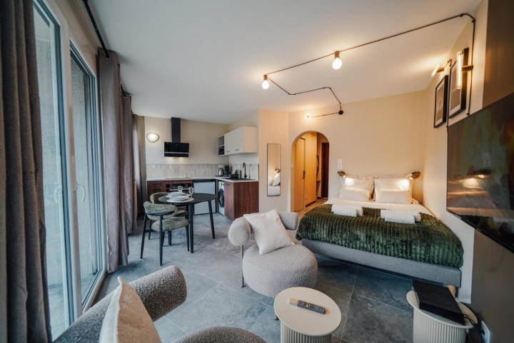 Studio Arclusaz By Explorhome - Albertville