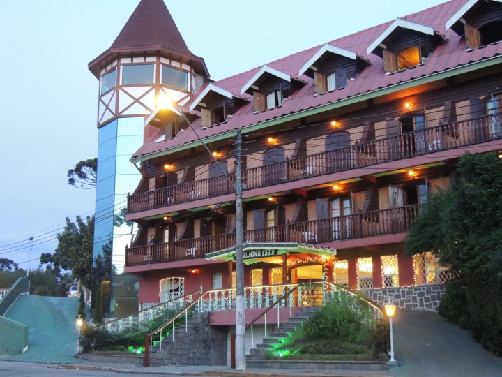 Hotel Monte Carlo - Campos do Jordão