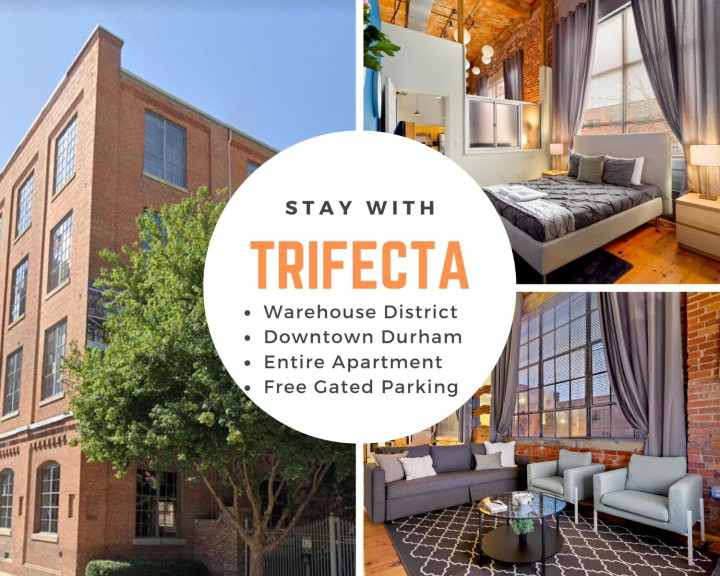 Trifecta Historic Brick 2br Getaway Superhost - Chapel Hill, NC