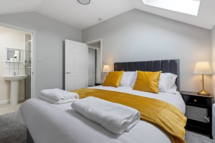 Modern Apartment Free Off Road Parking King Bed Suite 9 - Nottingham
