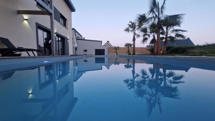 Villa Piscine Jaccuzzi - Pirou