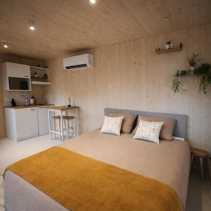 Tiny House Eole - Proche Issoudun, Safran, Rwe - Zone Artisanale - Issoudun