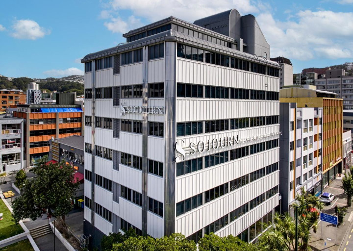 Sojourn Apartment Hotel - Ghuznee - New Zealand